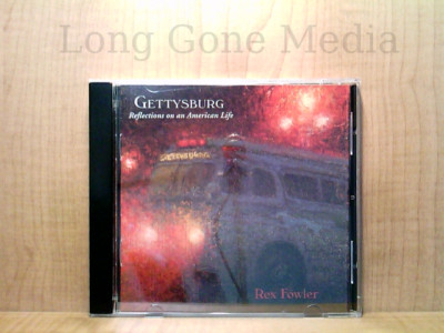 Gettysburg by Rex Fowler (CD, Remainder, 2000, Planet Noise Records ...