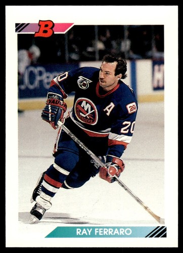 1992 Bowman #128 Ray Ferraro - New York Islanders | eBay