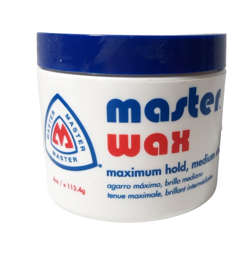 Master Well Comb Wax MAXIMUM Hold Medium Shine 4 Oz for sale online | eBay