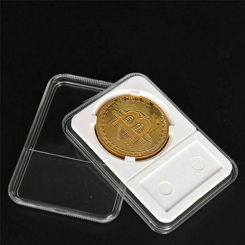 5pcs 21mm Coin Slab Holder Protector Grade NGC PCGS Display Storage Box ...