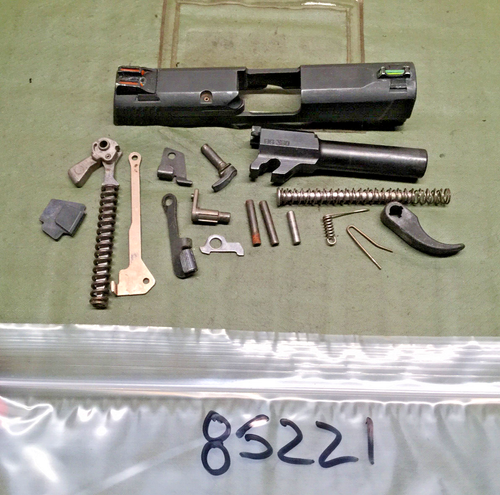 Smith & Wesson S&W body guard 380 acp parts lot - rebuild / repair ...