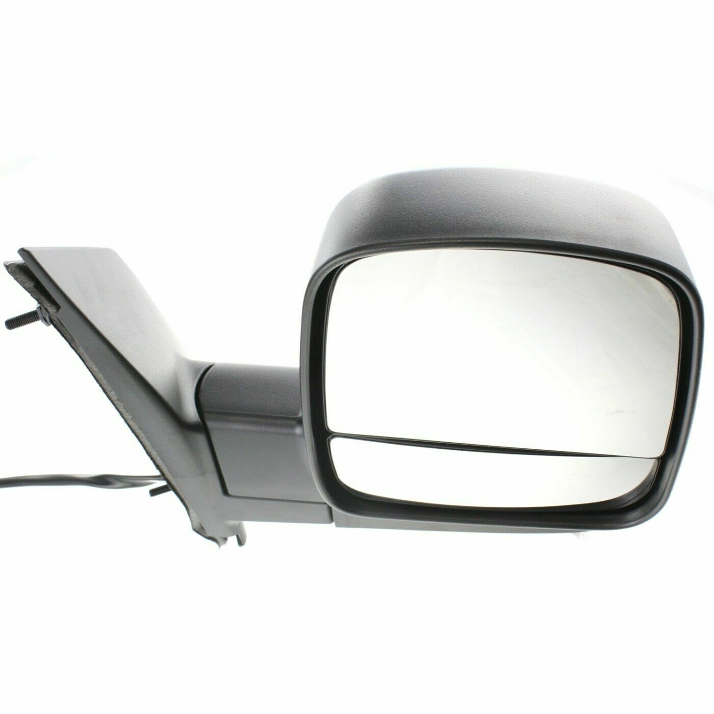 Right Power Mirror, Manual Fold, Heated, Textured for 2008-17 Chevy ...