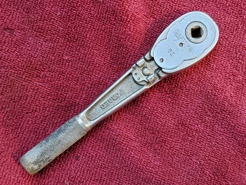 Vintage Craftsman BE Series 1/4" Drive Female Reversible Ratchet, No ...