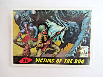 1994 Topps Mars Attacks 1st. Day Issue #38 Victims of The Bug | eBay