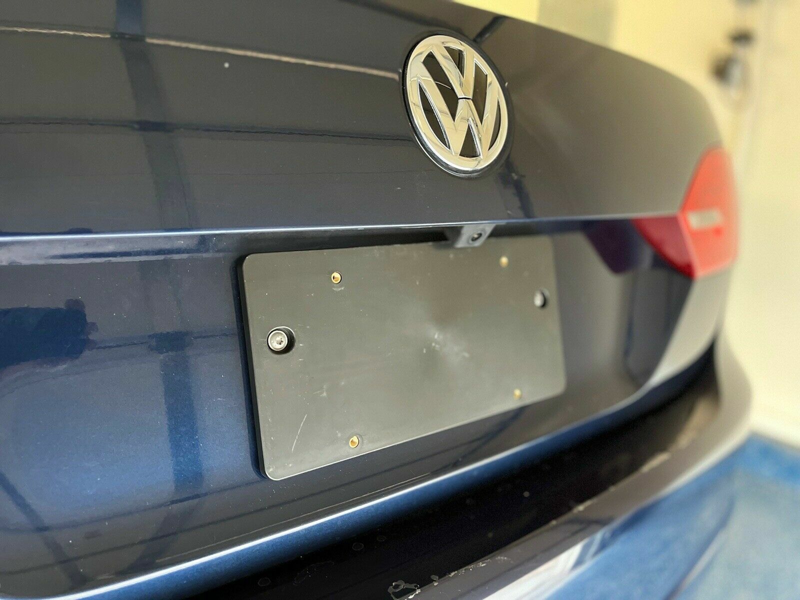 Rear License Plate Tag Mounting Holder Bumper Bracket for VW JETTA ...