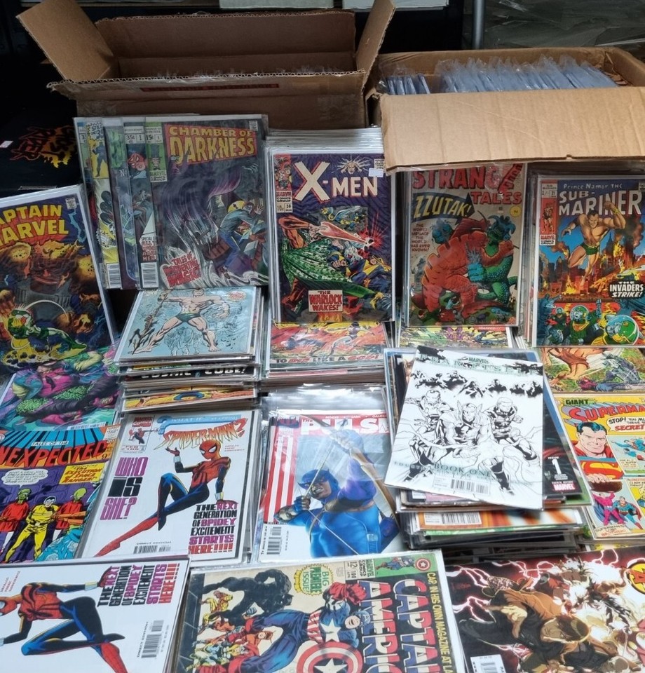 CGC Comic Lot, Graded Comic Bundle, Marvel DC Comic Lot | eBay