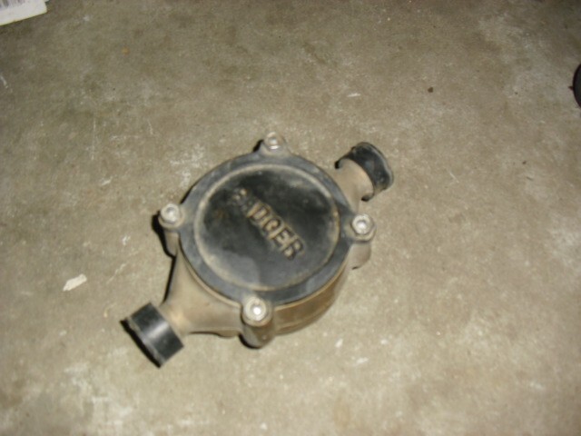 Badger RCDL 25 5/8" Disc Series Meter Brass NOS | eBay