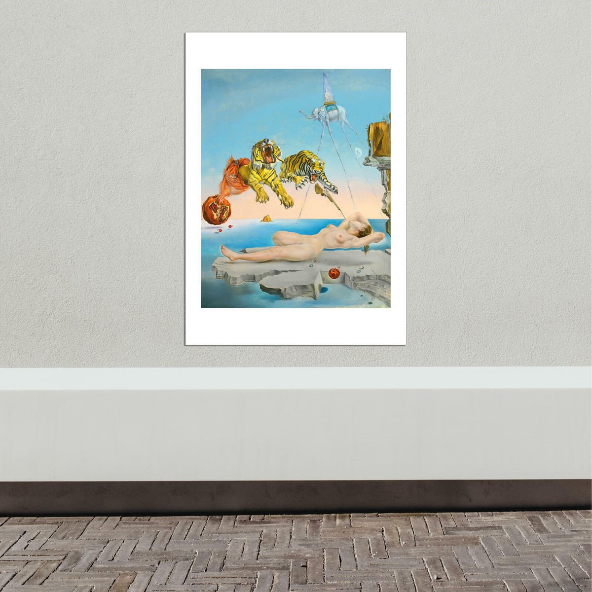 Dali Dream Caused By The Flight Of A Bee