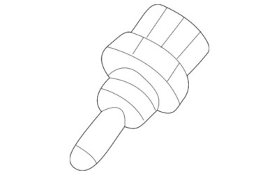 22630-7Y000 Nissan Engine coolant temperature sensor 226307Y000, New ...