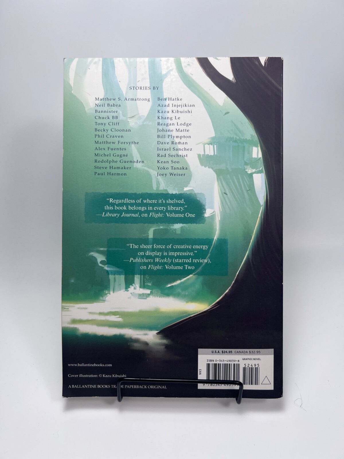 Flight Volume Three by Kazu Kibuishi (2006, Trade Paperback) for sale ...