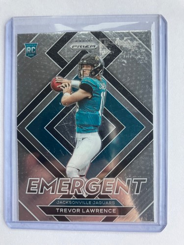 Panini Prizm Trevor Lawrence Rookie Card 2021 | eBay