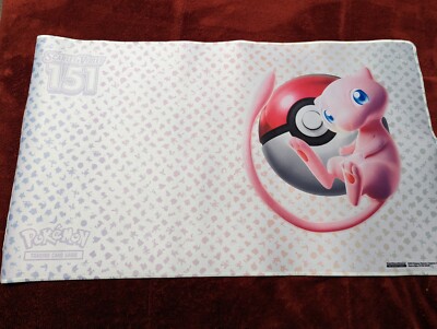 Pokemon 151 Mew Playmat Ultra Premium Collection Box NEW Pokemon TCG | eBay