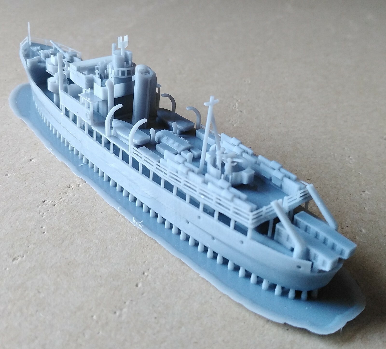Isles Class Trawler 1:300 for Coastal games inc Cruel Seas | eBay UK