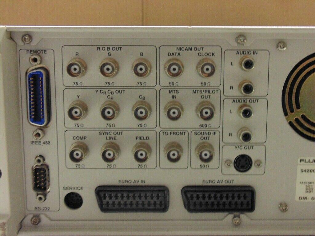 FLUKE 54200 TV Signal Generator | eBay