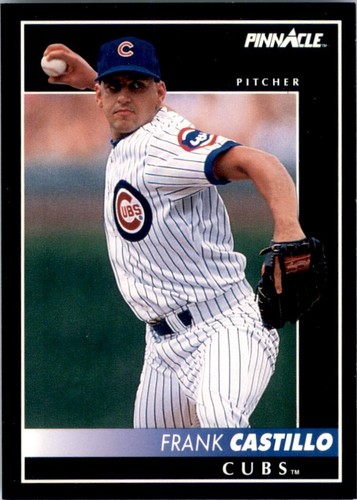 1992 Pinnacle #504 Frank Castillo | eBay