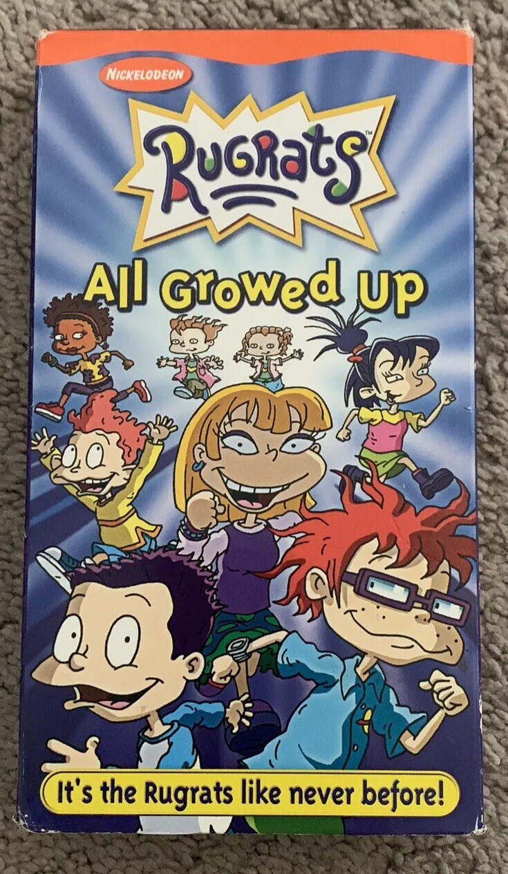 Rugrats - All Growed Up (VHS, 2001) 97368394131 | eBay