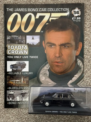 James Bond Car collection - #56: TOYOTA CROWN - (you only live twice ...