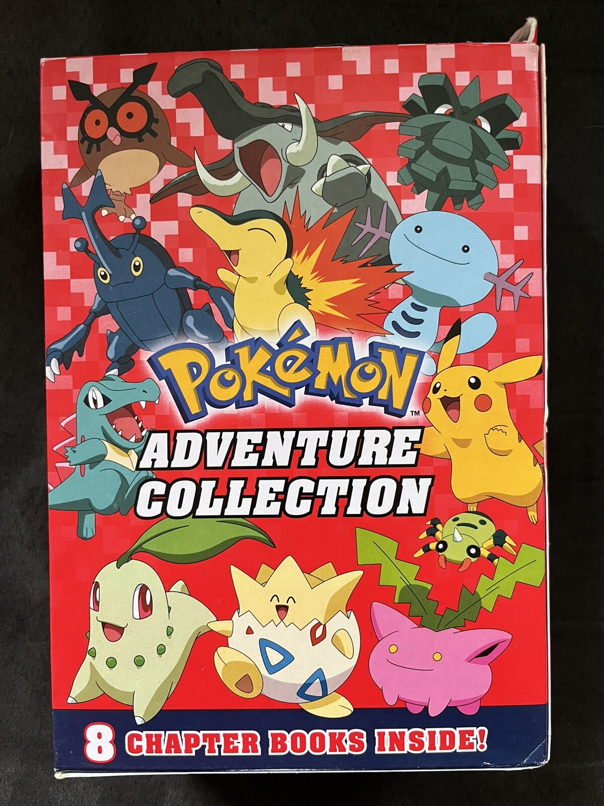 2018. Pokemon Adventure Collection Box Set Of 8 Chapter Books In ...