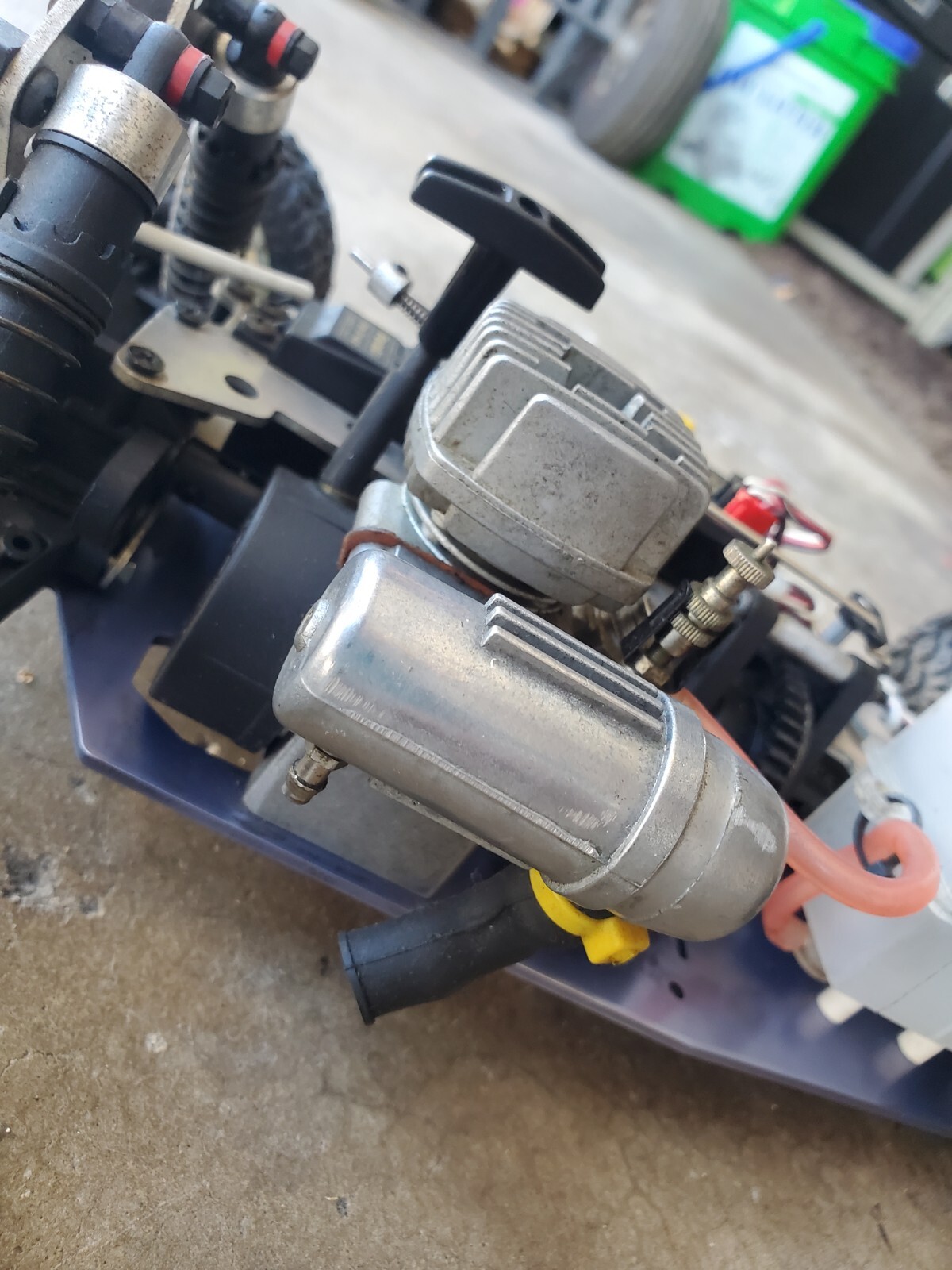 Kyosho GP-10 Vintage Nitro Rc Car | eBay