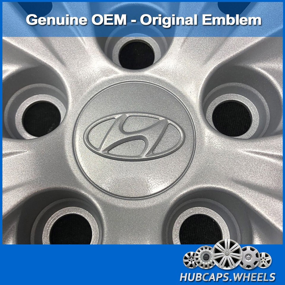 Hubcap for Hyundai Sonata 2011-2014 - Genuine OEM 55565 Wheel Cover ...