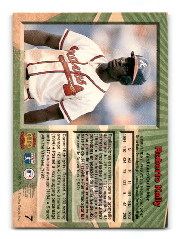 1995 Pacific Baseball Base and Inserts - - - Pick A Card - - - Complete ...