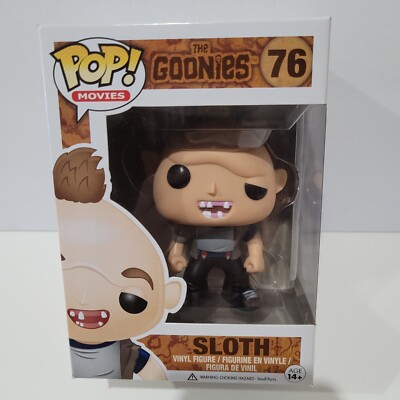 Funko Pop! Vinyl: The Goonies - Sloth #76 | eBay