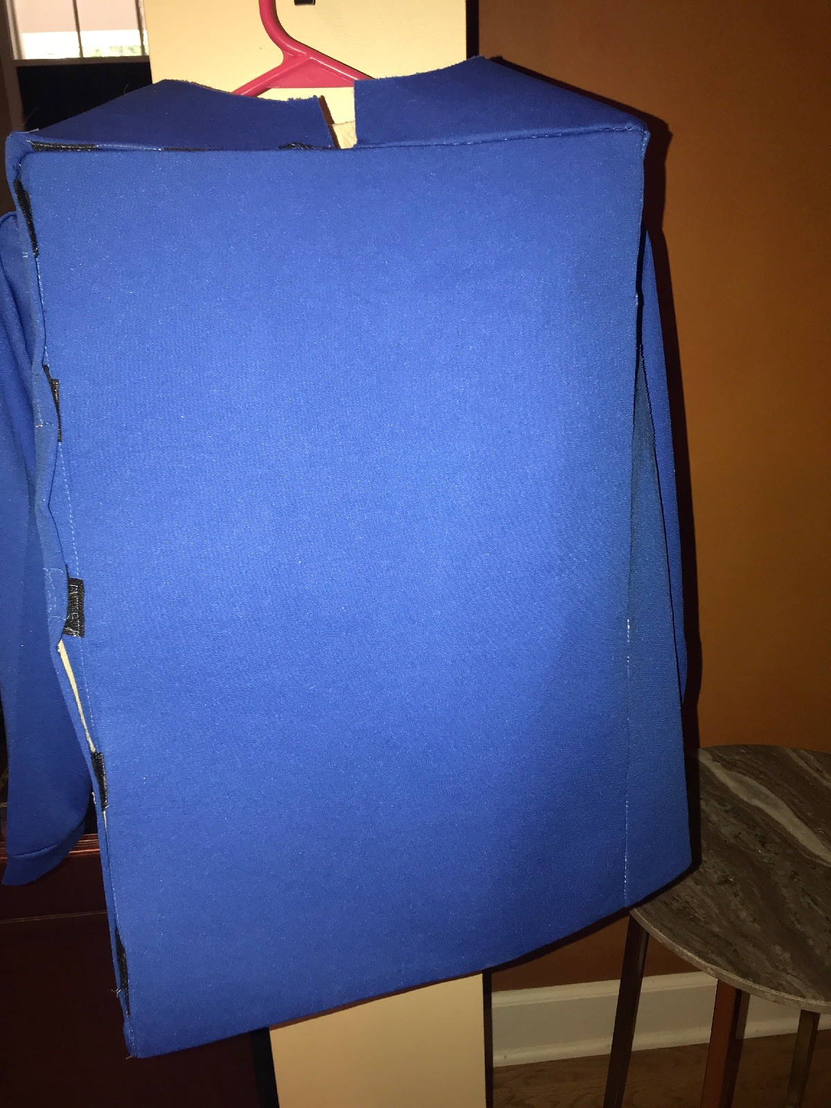 Blue Boys Lego Brick Handmade Halloween Costume Age 6 7 8 Plus Top ...