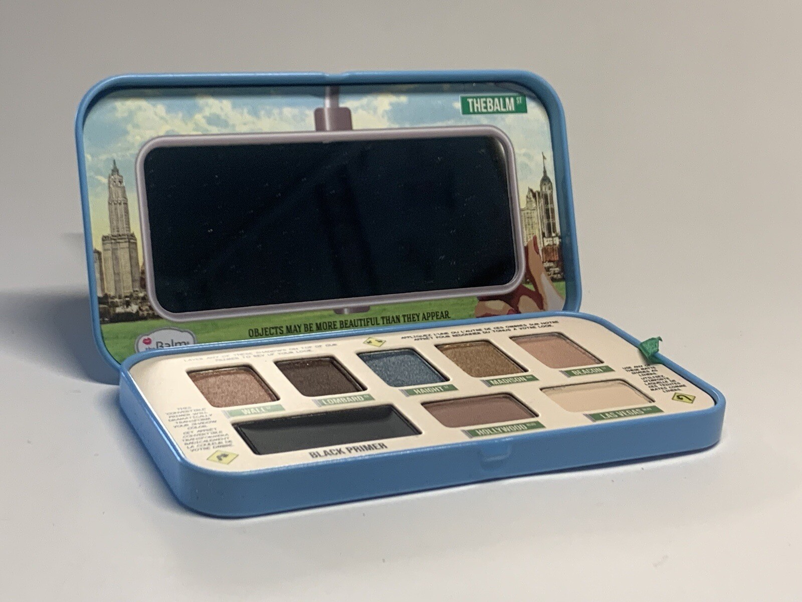 theBalm Cosmetics AUTOBALM DAY 2 NITE Eyeshadow Palette 8 Shades NEW ...