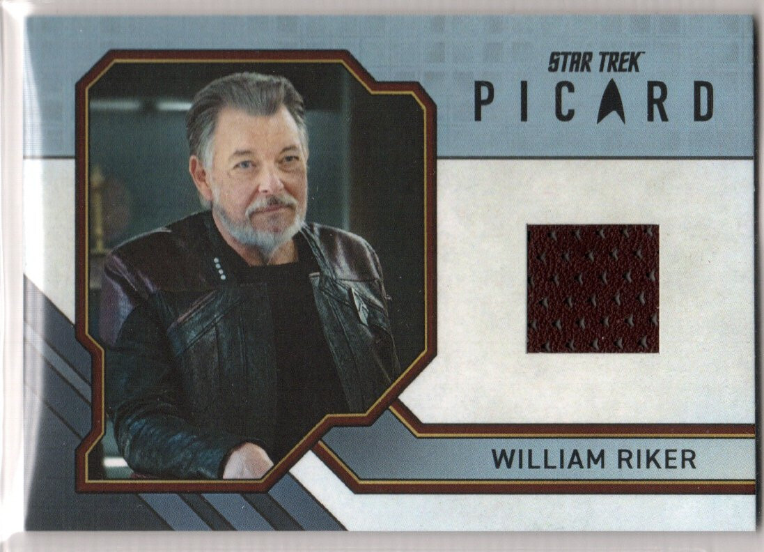 STAR TREK PICARD SEASONS 2 & 3 RC14 Jonathan Frakes Will Riker COSTUME ...