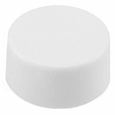 CAP PUSHBUTTON ROUND WHITE | eBay UK