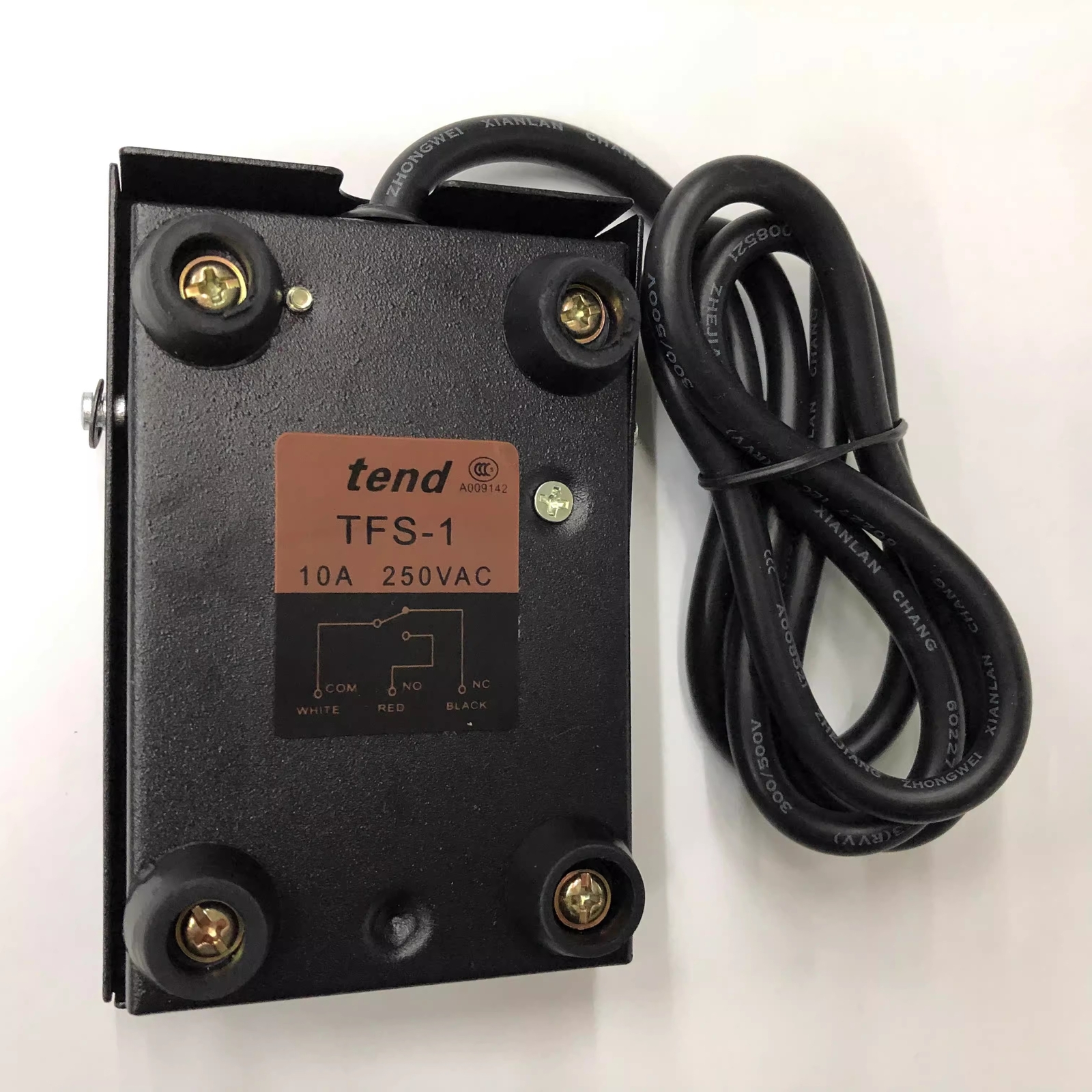 1pcs New TEND foot switch TFS-1 in box | eBay