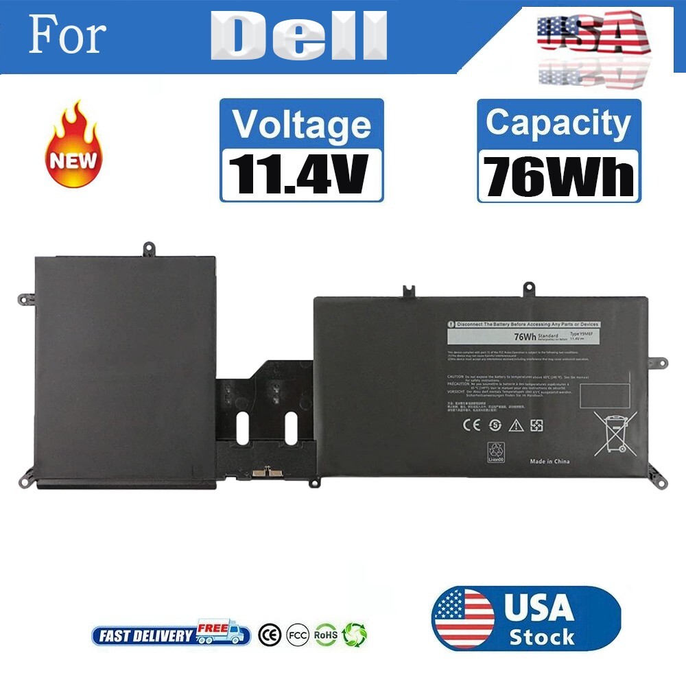 Y9M6F 8K84V Battery For Dell P41E001 P87F001 P41E P87F Alienware M17 ...