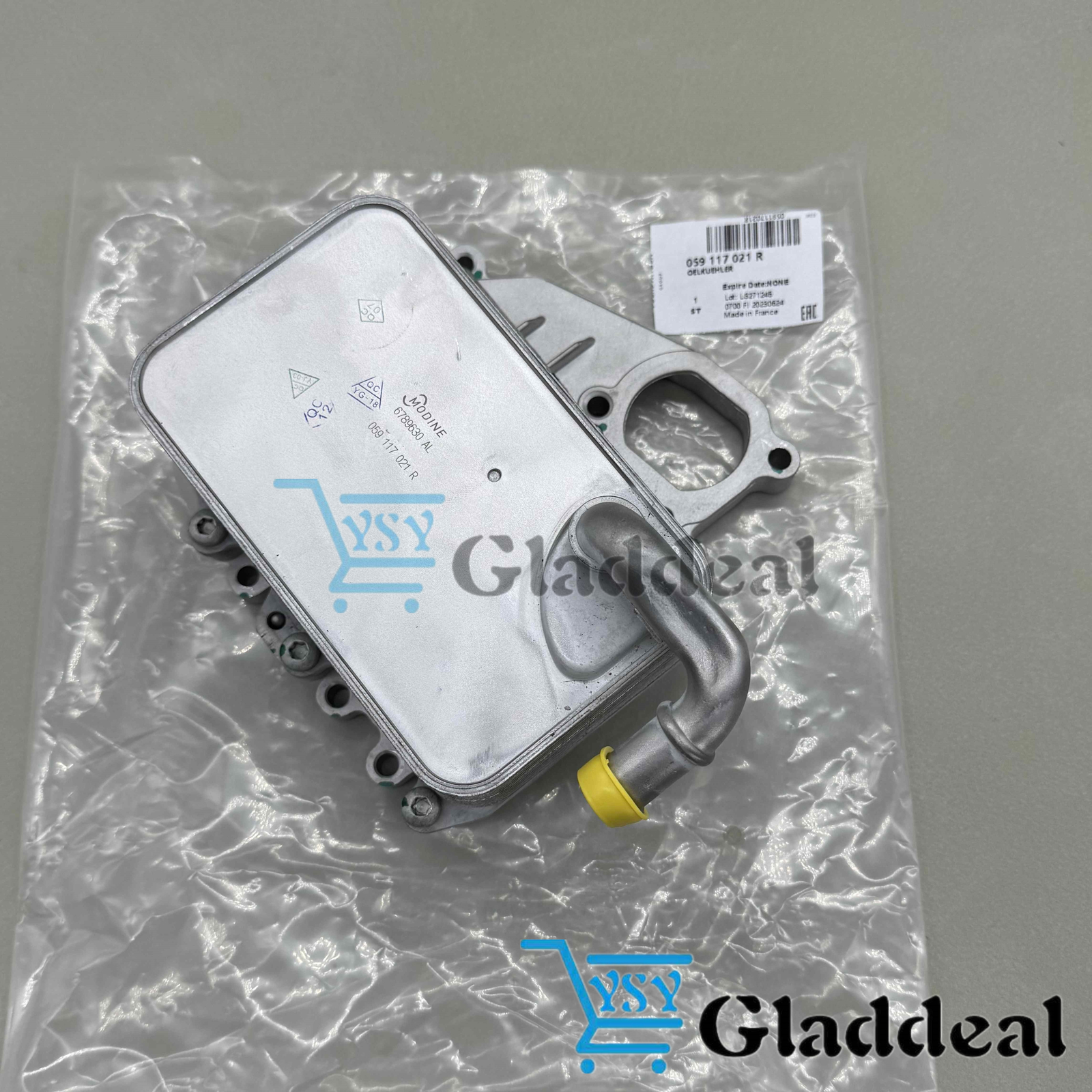 NEW Engine Oil Cooler Assy For Audi A6 A7 A8 Q5 Q7 VW Touareg 3.0L TDI ...