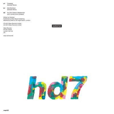 Darkstar ‎– hd7 (12", EP, 2013) | eBay