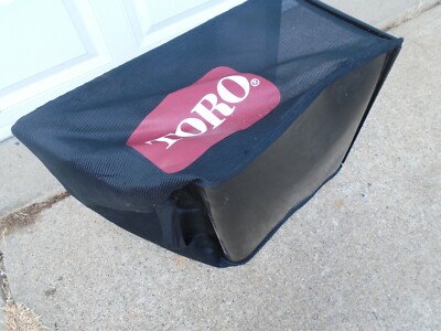Toro Grass Catcher Lawnmower Mower BAG & FRAME OEM 2012.01 TORO grass ...