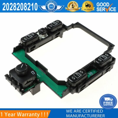 2028208210 Master Window Center Control Switch for Benz C230 C220 C280 ...