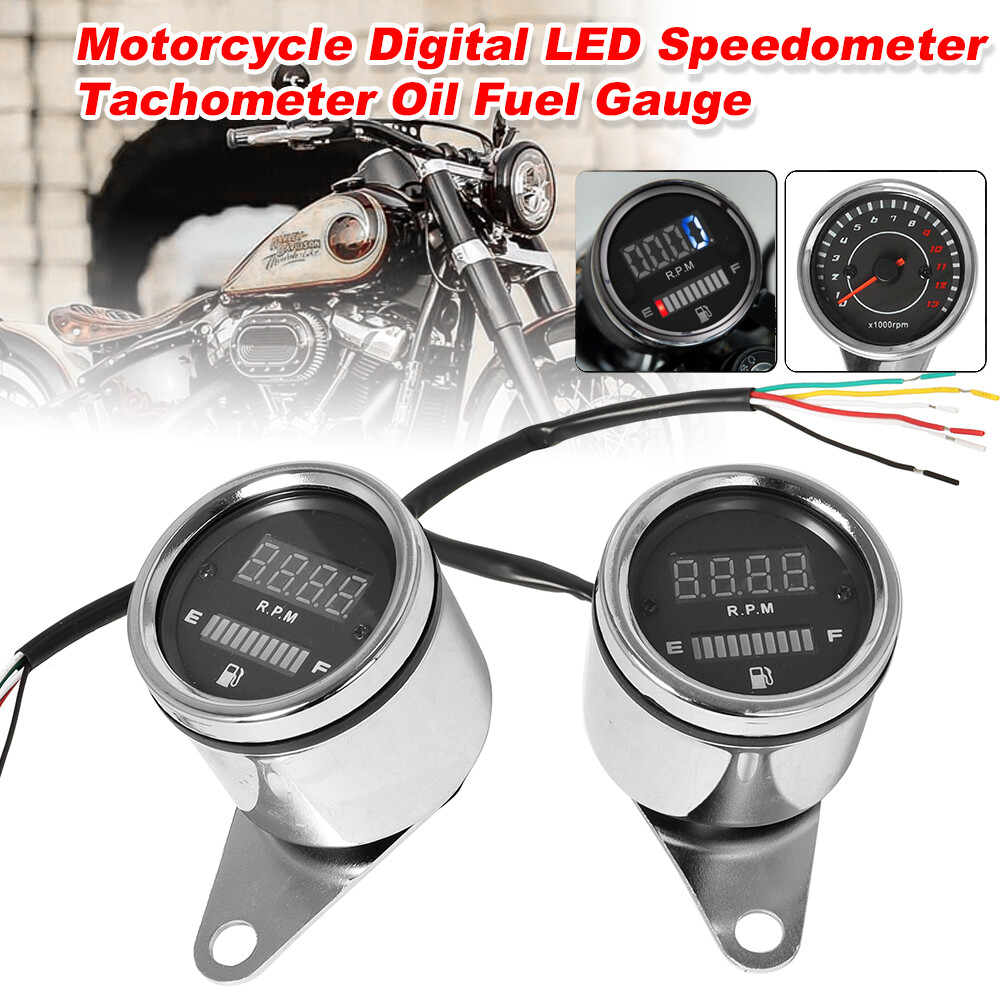 Digital Led Tachometer