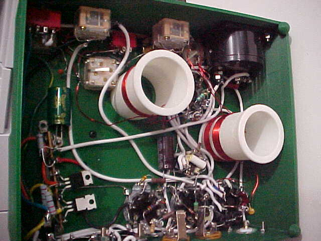 160/80/40/30 METER PARASET QRP BATTERY POWERED HAM RADIO RECEIVER ...