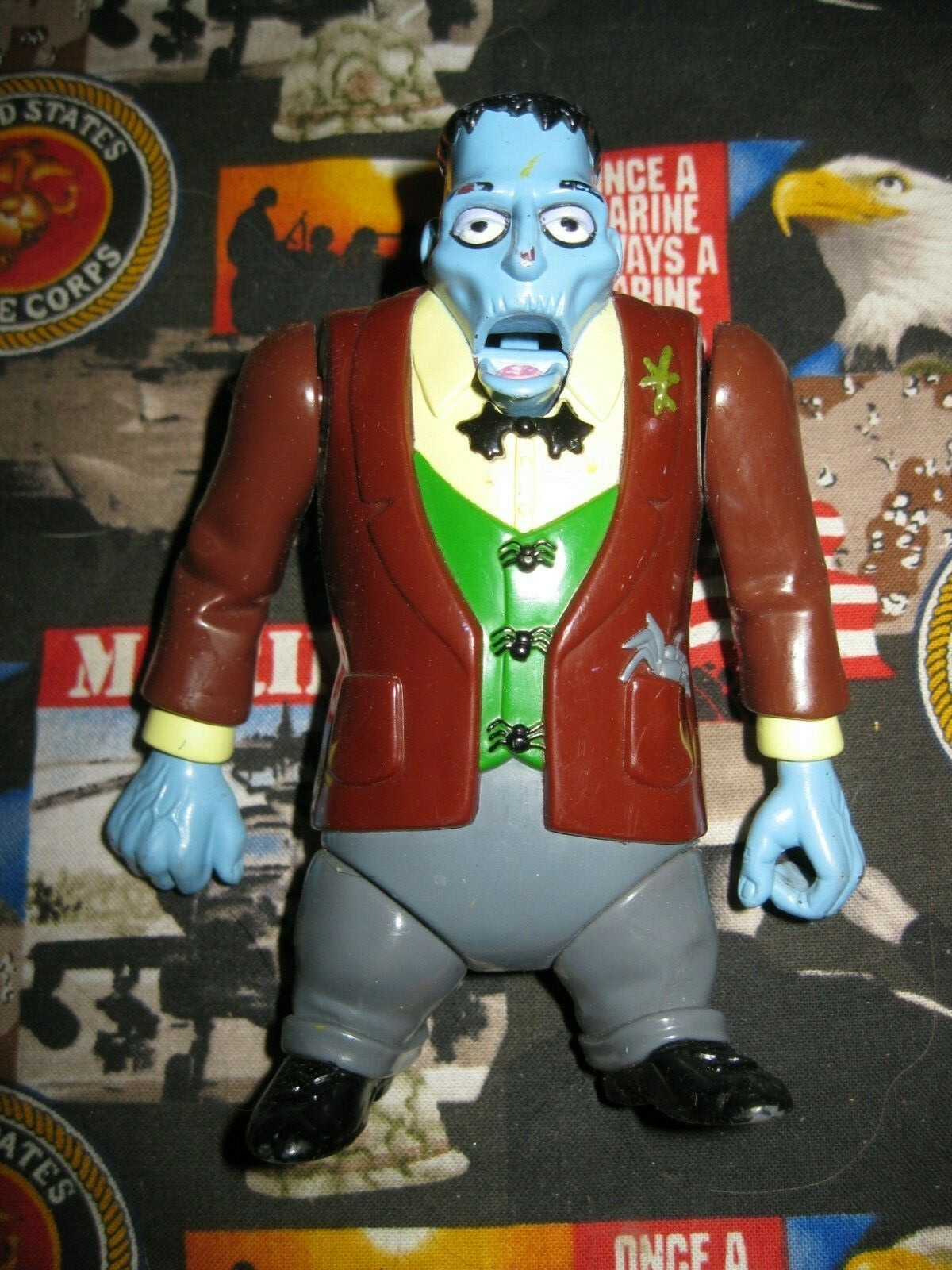 The Addams Family Lurch Vintage 90s Action Figure Playmates 1992 | eBay