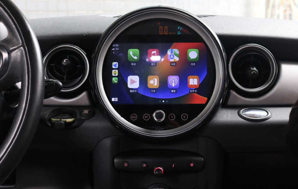 Android 13 Touch Screen Carplay for BMW Mini Cooper 2007-2016 R60 R56 ...