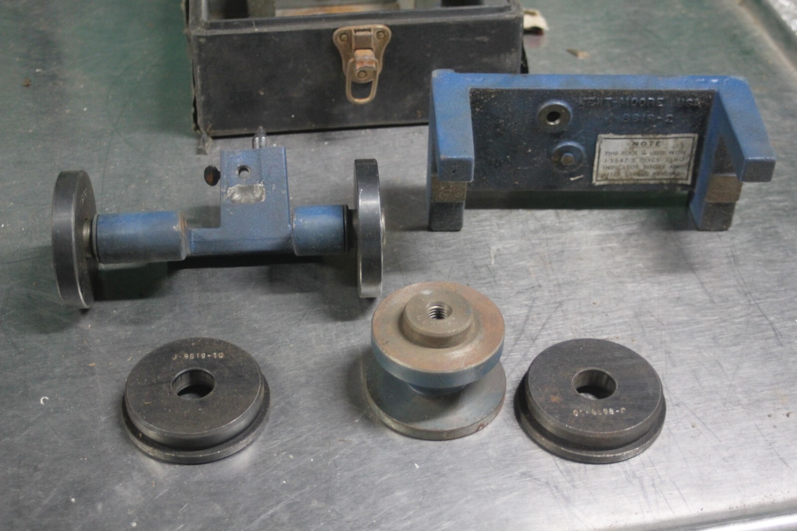 Kent Moore Pinion Setting Gauge Disc Set J-8619-2 | eBay