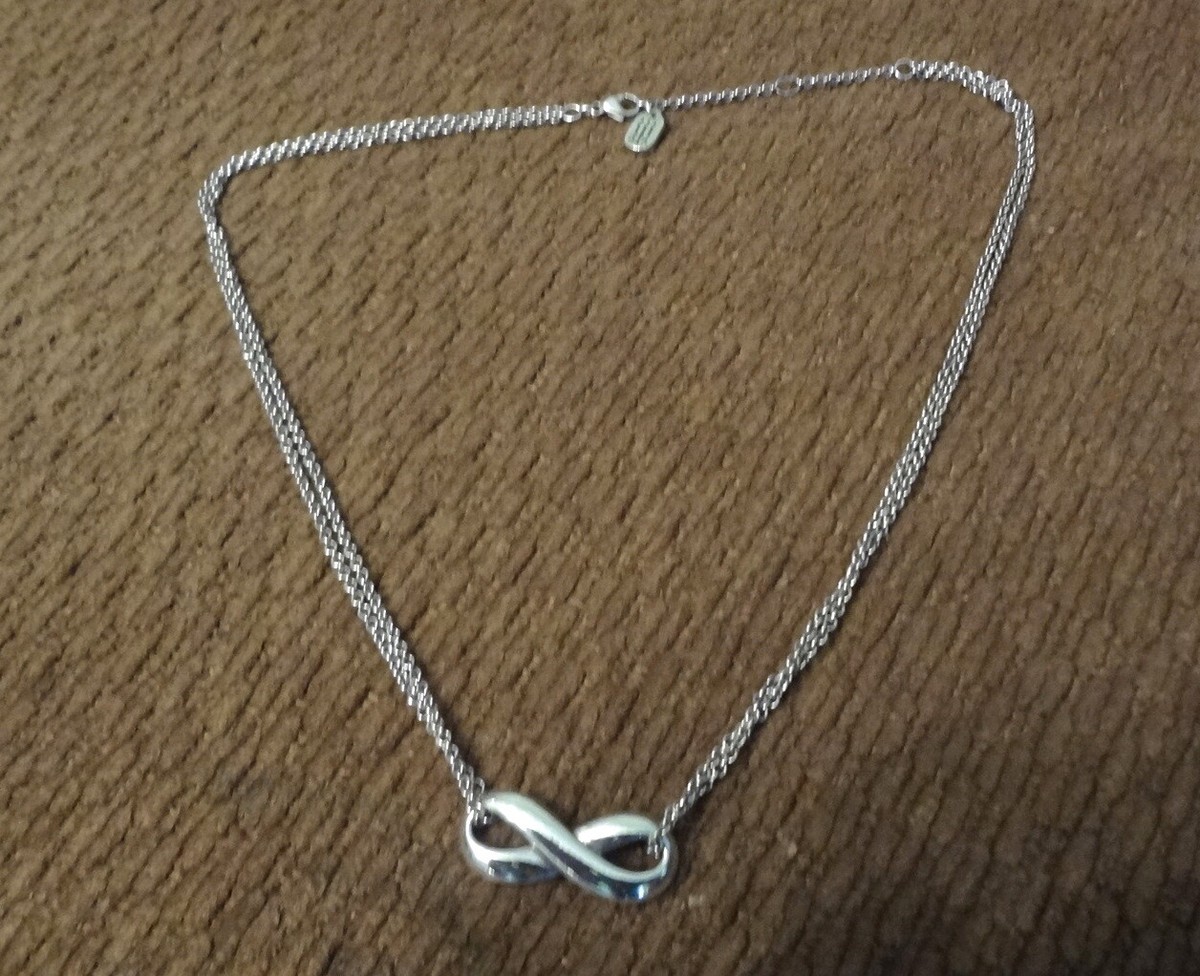 James Avery Infinity Necklace
