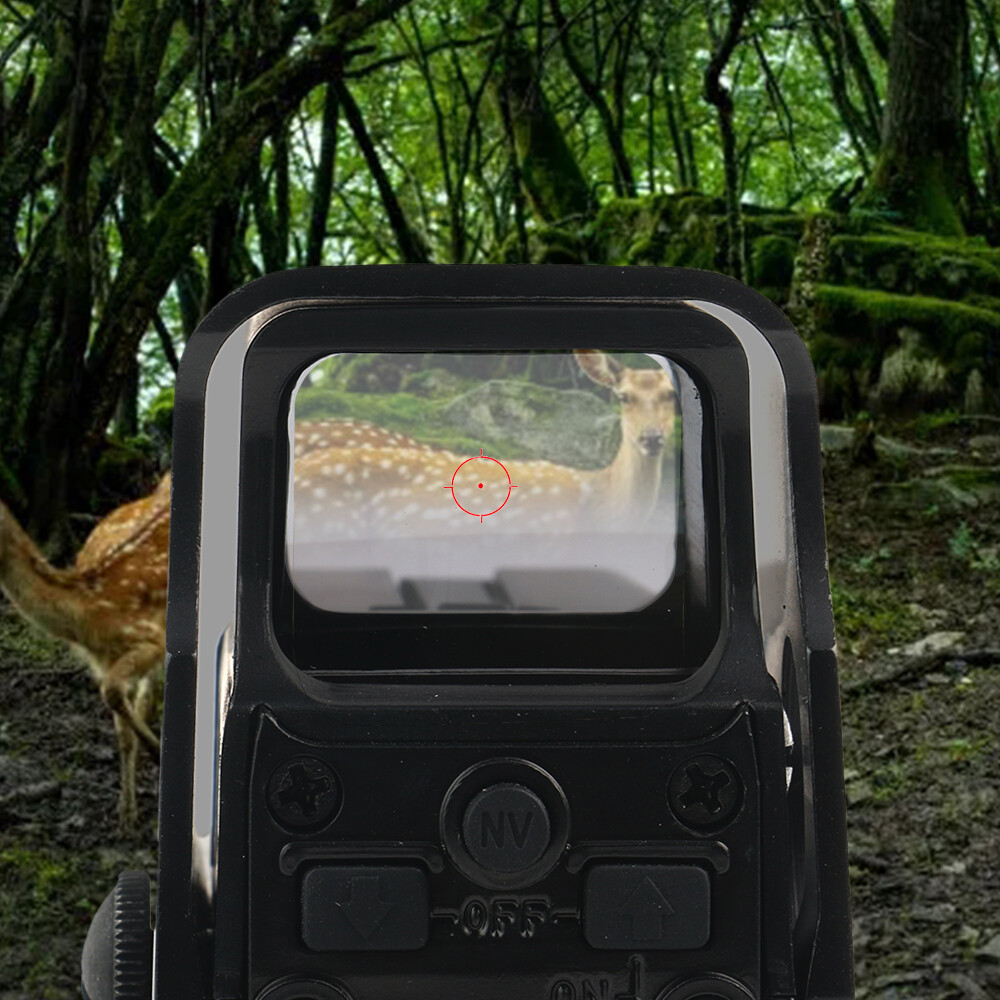 Tactical Holographic Sight Red Green Dot Clone Sight Scope 551 552 553 ...