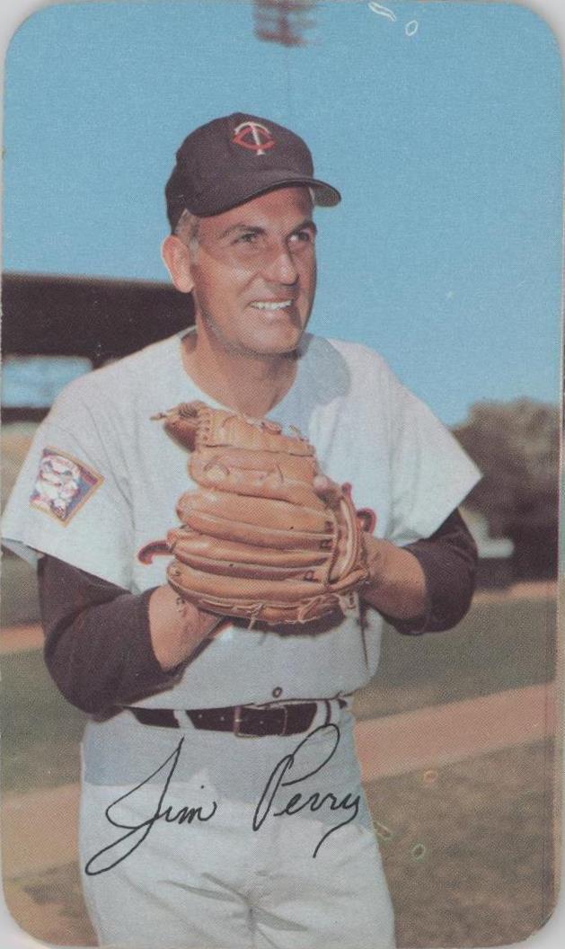 1971 Topps Super - #24 Jim Perry for sale online | eBay