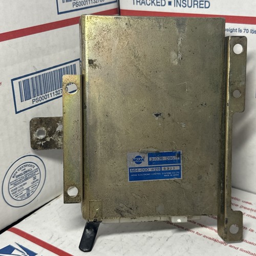 1987 87 Nissan Pickup TCM Transmission Control Module 31036 09G12 A64 ...