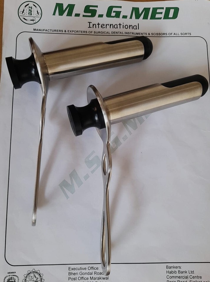 Ives Fansler Anoscope, Surgical Fransler Anoscope 2PCS Set 100% ...