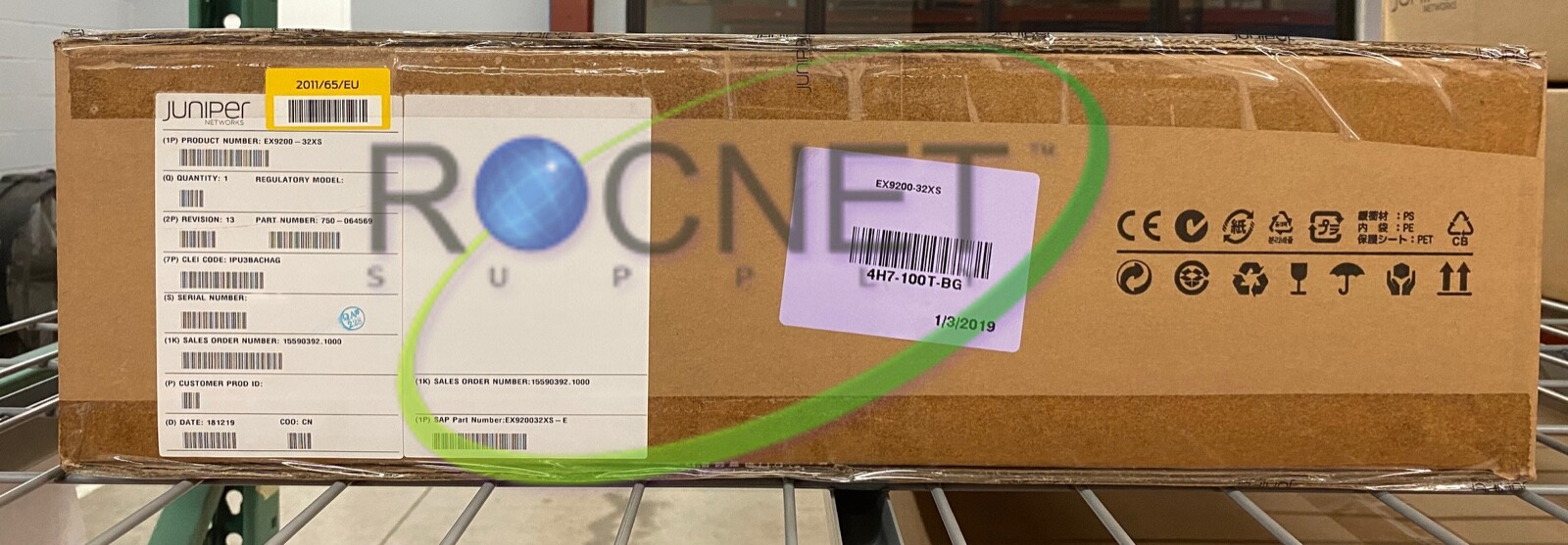 Juniper Networks EX9200-32XS SPF Expansion Module for sale online | eBay