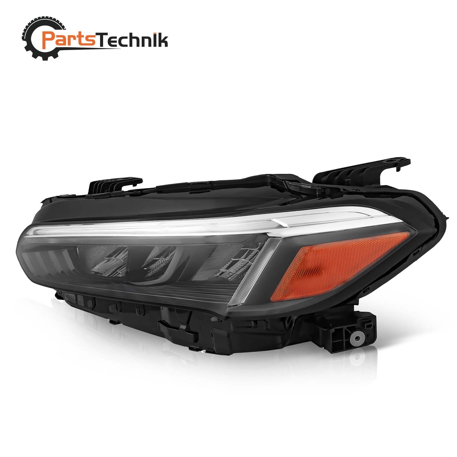 Full LED Headlight w/DRL Fit 2022 2023 Honda Civic Driver Left Black ...