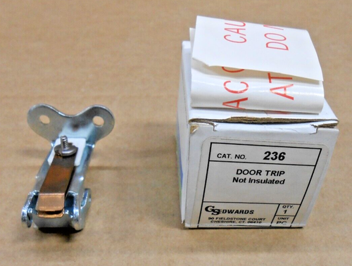 NEW EDWARDS GENERAL SIGNAL 236 DOOR TRIP NOT NON INSULATED LOW VOLTAGE ...