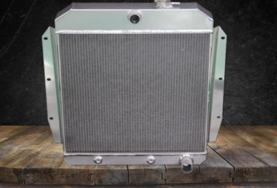 Aluminum Radiator 3 Row For 1955-1959 56 57 58Chevy Truck Pickup ...